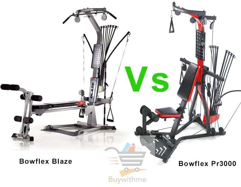 Bowflex Blaze vs PR3000 – Wanna get the Best one? just Check it.