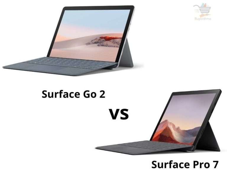 Surface Go 2 vs Surface Pro 7 – Why Surface Pro 7 is Best?