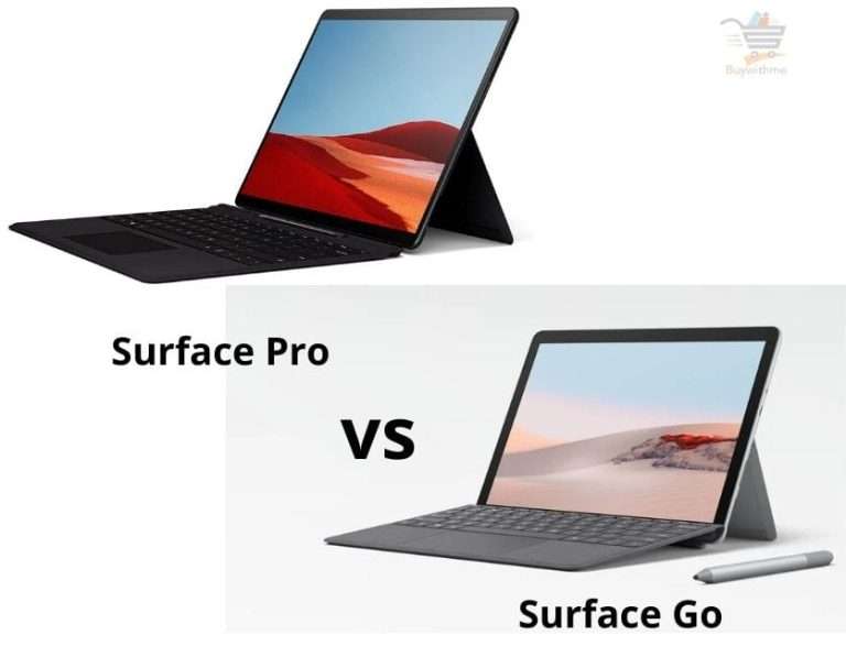 Surface Pro vs Surface Go – Why Surface Pro X is Best? – MyPicks