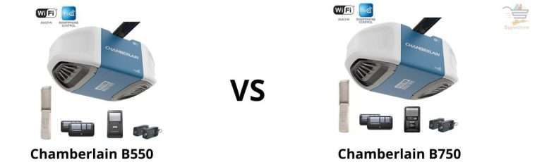 Chamberlain B550 vs B750 – Why Chamberlain B750 is Best! – MyPicks