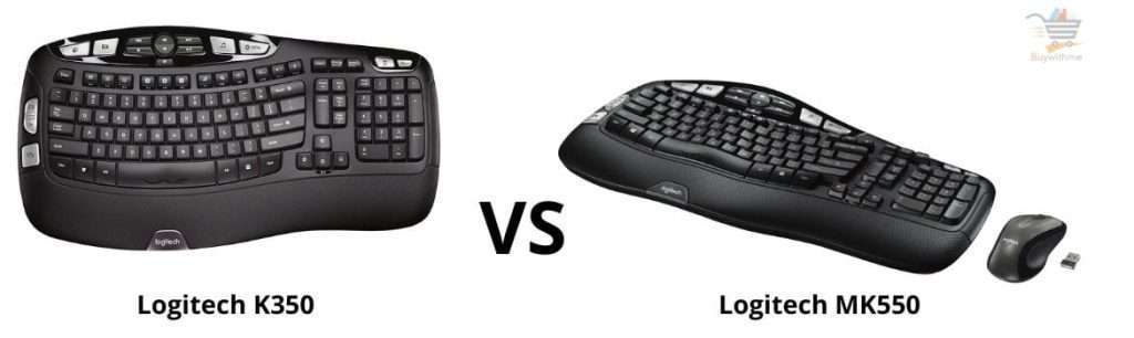 Logitech K350 vs MK550 – Check why should you pick MK550 Combo! – MyPicks